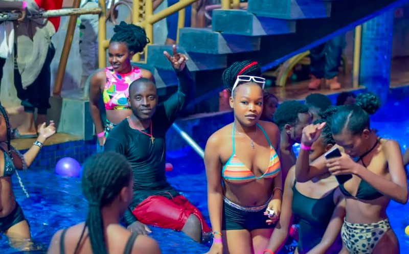 The Best Valentine's Weekend Pool Party in Kampala