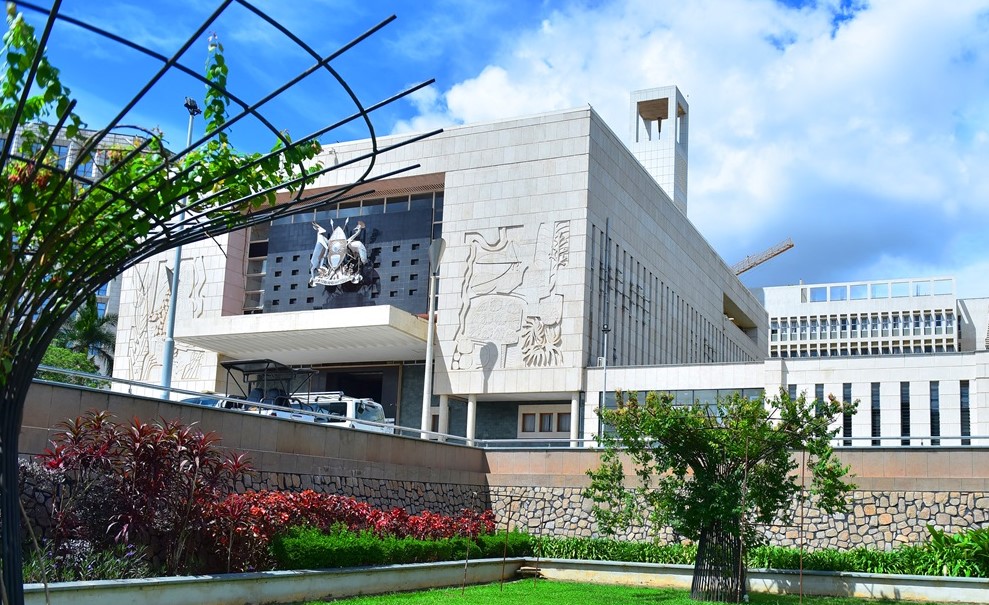 The Parliament Building of Uganda