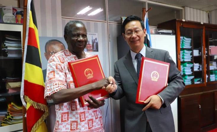 Uganda Secures Shs 100 Billion Chinese Grant