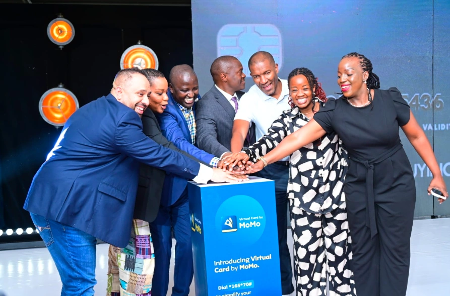MTN MoMo Virtual Card to Revolutionize Digital Payments