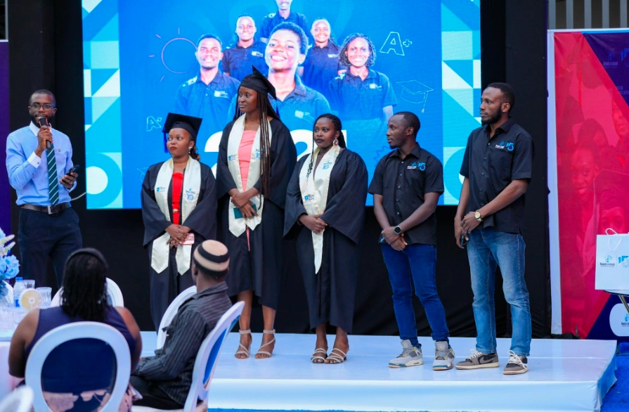 Reach A Hand Uganda Peer Educators Academy 2024 Graduation