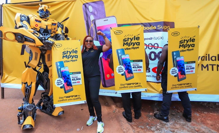 MTN Unveils Kabode Supa Smartphone