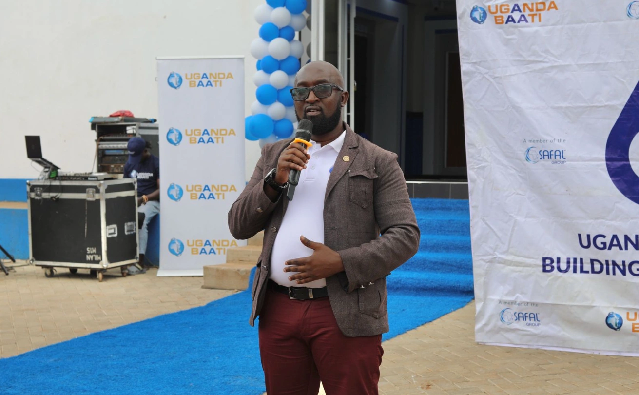 Uganda Baati Opens Kyengera Showroom
